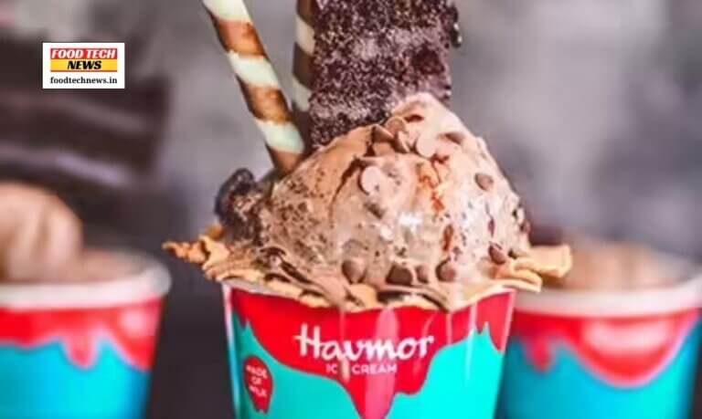 Havmor Is getting funding of 450Cr. by Lotte Confectionary - Food Tech NEWS