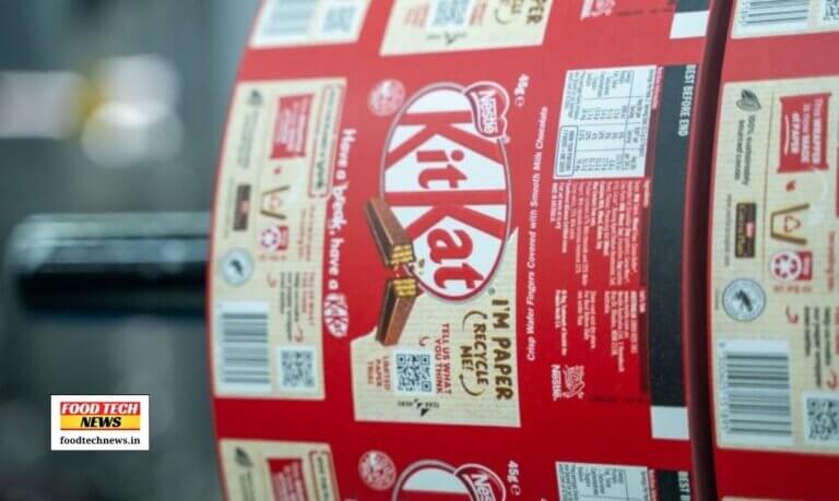 Nestle's Kit-Kat has Introduced Sustainable Packaging - Food Tech NEWS