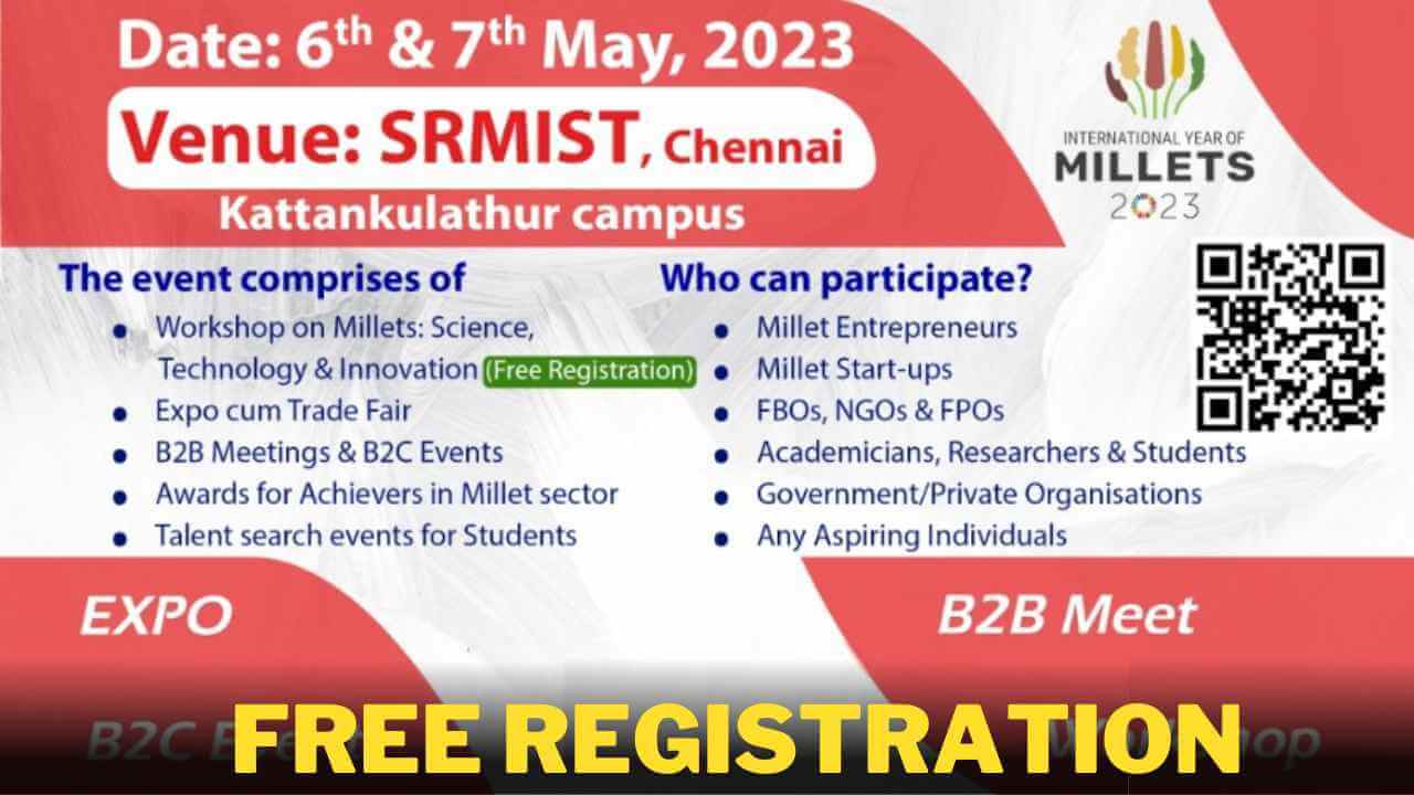 National Millet Summit 2023 - Food Tech NEWS