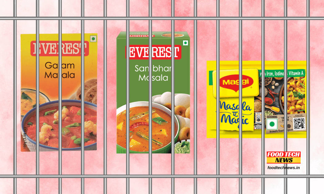 Food Recalls by US FDA - Everest Spices & Maggi Magic Masala - Food ...