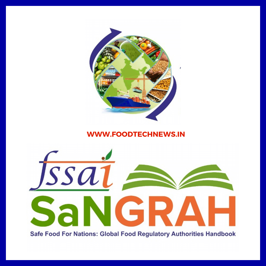 SaNGRAH launched by FSSAI - Official Portal and PDF - Food Tech NEWS