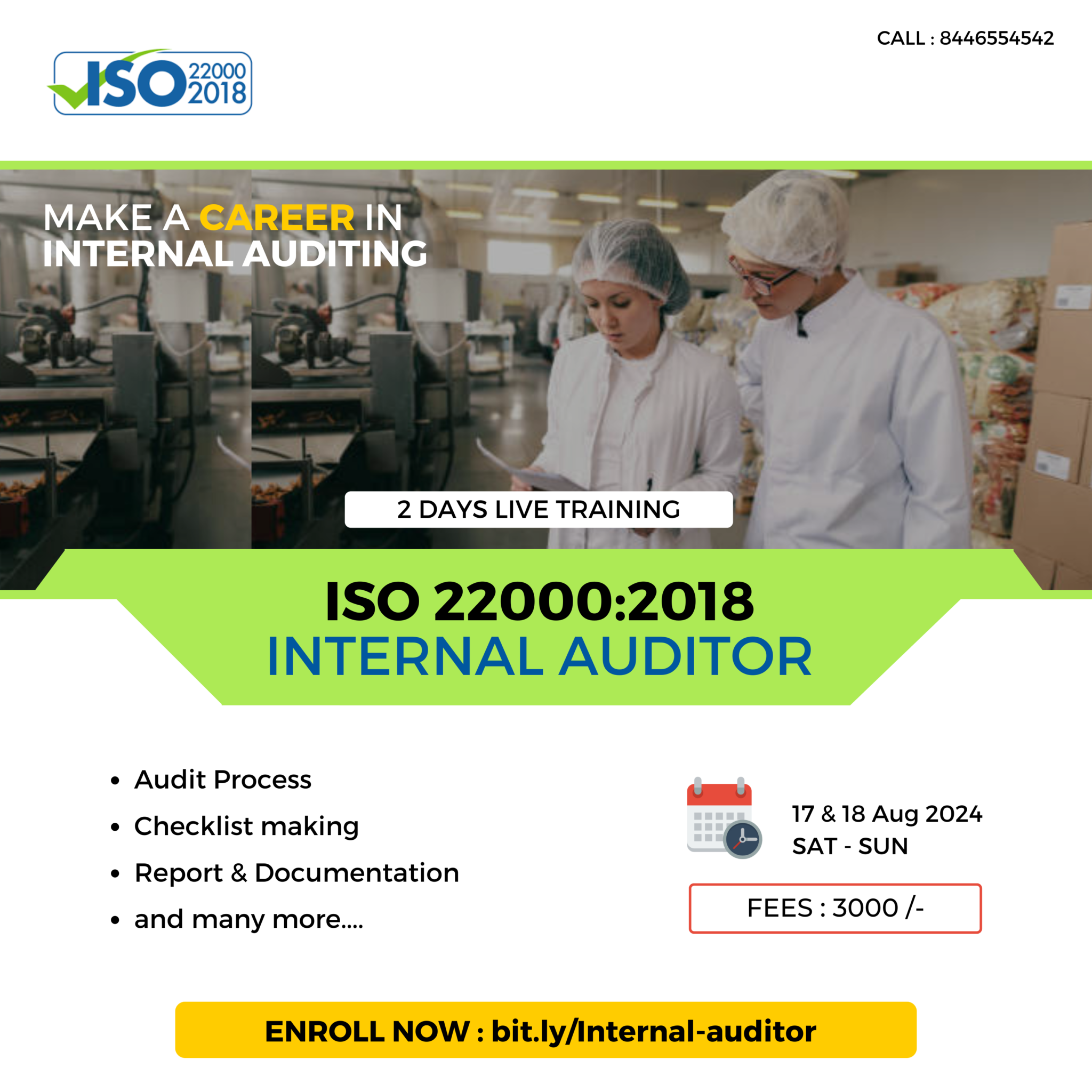 Food Technology Internship with 40,000 per Month Stipend - Food Tech NEWS