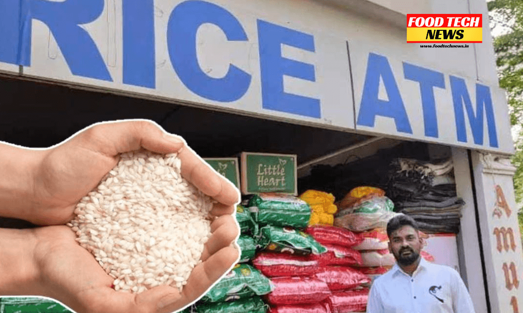 India's first rice ATM launched in Odisha. - Food Tech NEWS