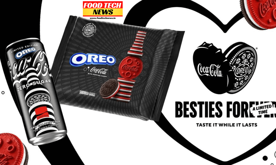 Oreo and Coca Cola collaborate for limited edition cookies, beverages ...