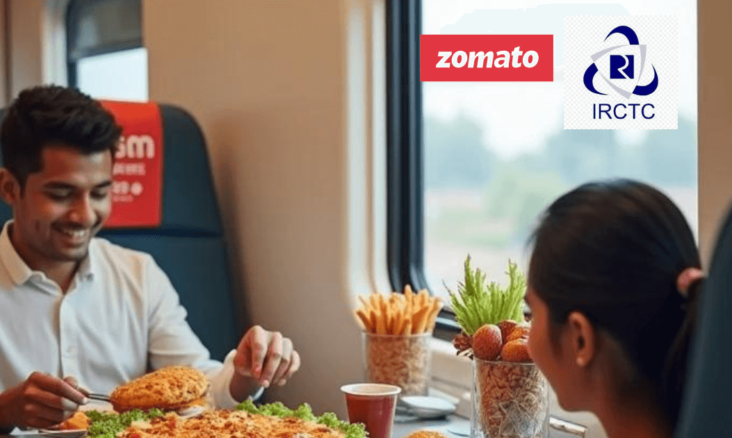 Zomato joins hands with IRCTC to deliver food directly on train. - Food ...