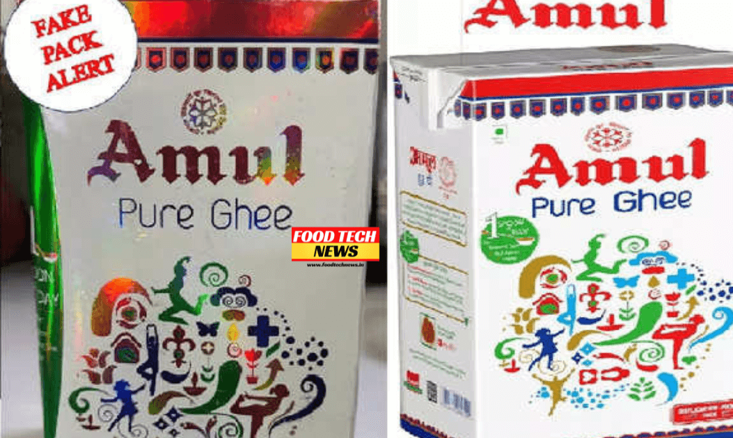 Amul Issues Warning Against Fake Ghee Ahead of Diwali. - Food Tech NEWS