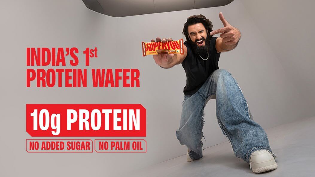 Ranveer Singh Launches India's First Wafer Protein Bar, SuperYou - Food ...