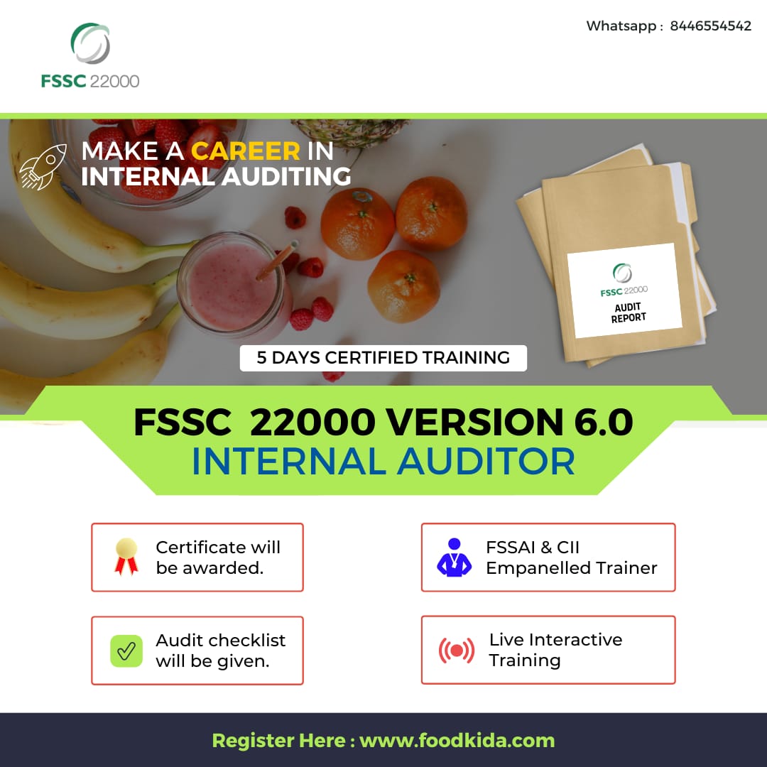 FSSC 22000 Version 6 – Food Safety System Certification Scheme - Food Tech NEWS