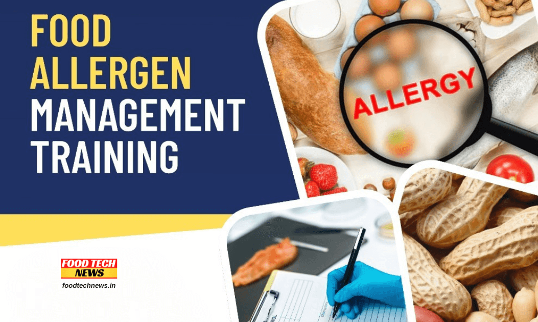 Food Allergen Management Training - Food Tech NEWS