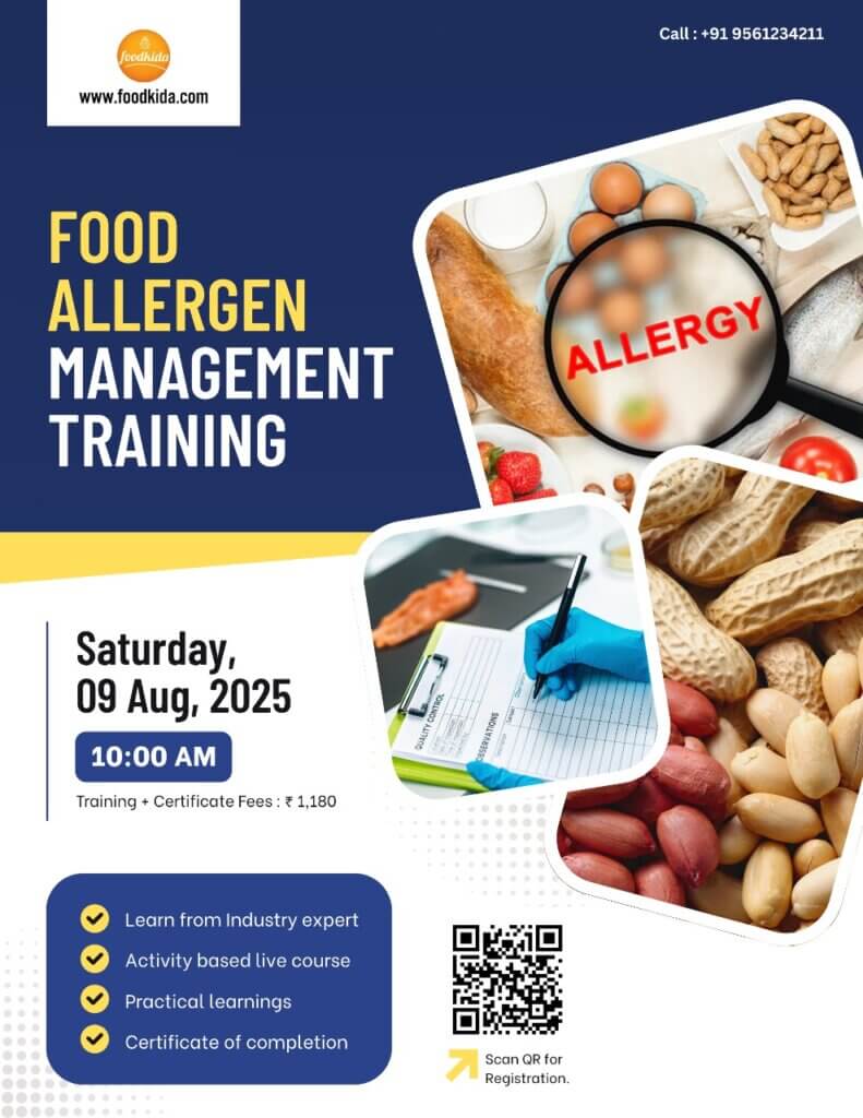Food Allergen Management Training - Food Tech NEWS