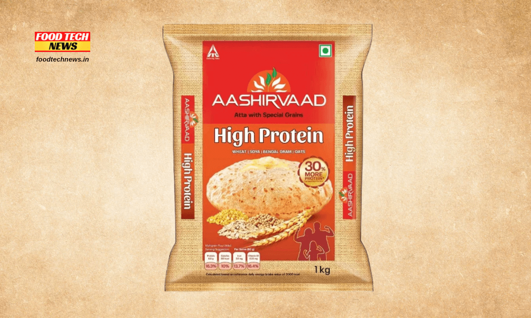 ITC Aashirvaad Introduces High Protein Atta - Food Tech NEWS