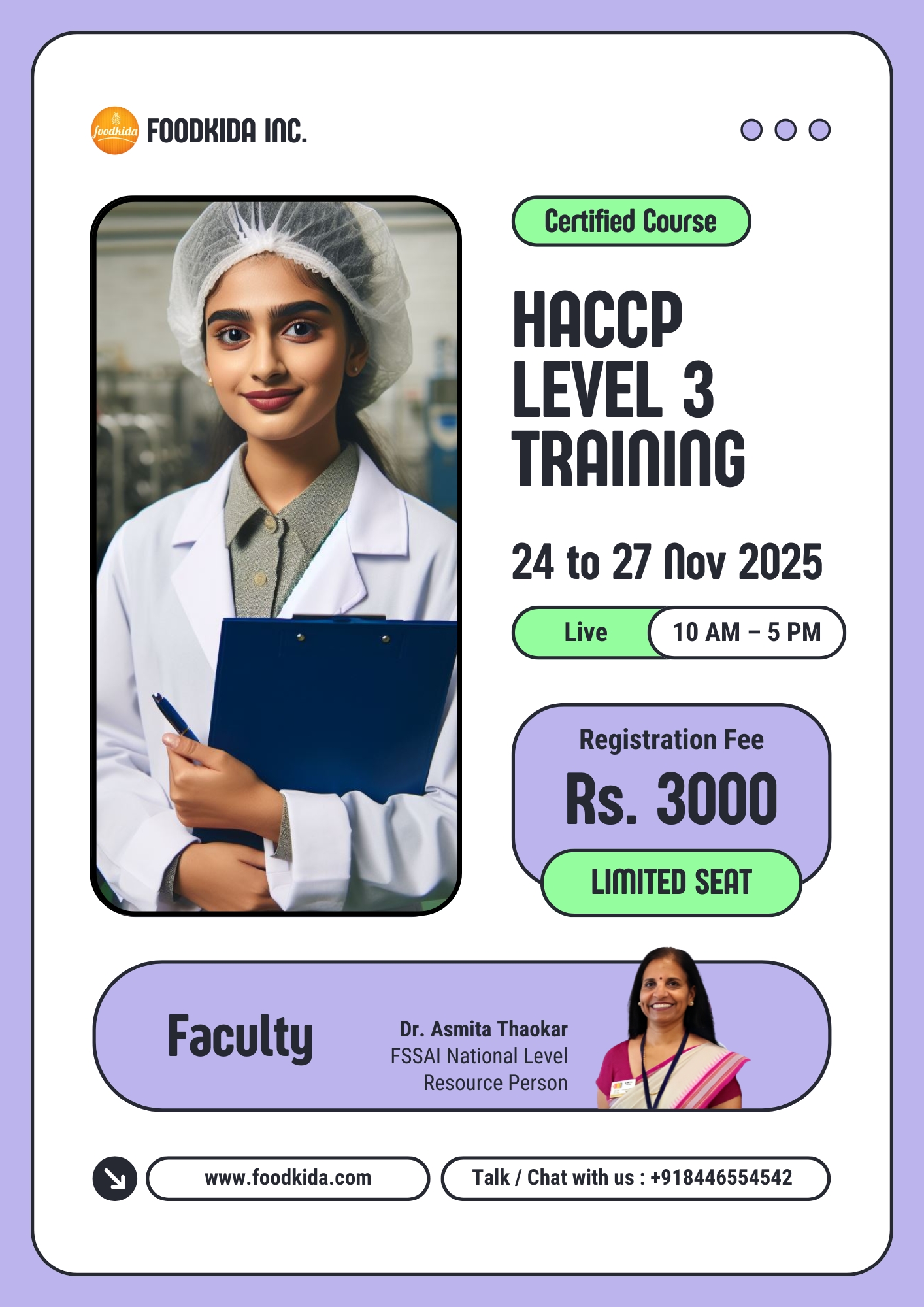 FOSTAC Training Fees, Certificate Download and registration link ...